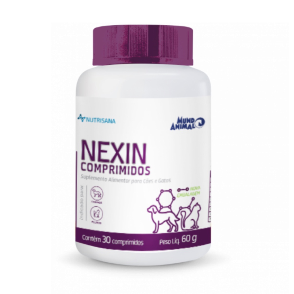 Nutrisana Nexin - 30 Comprimidos - Suplemento Alimentar | Shopee Brasil