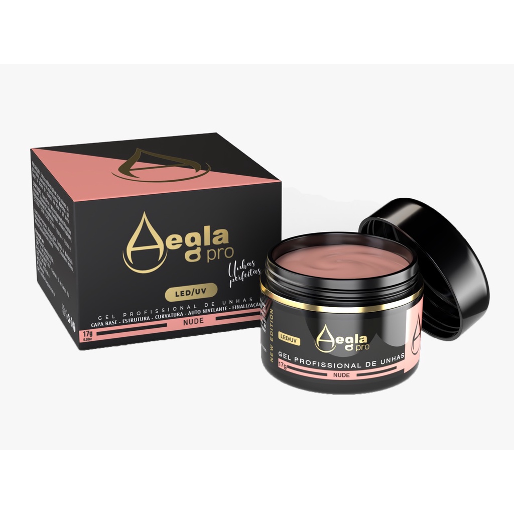 Gel Aegla Pro Nude 17g | Shopee Brasil