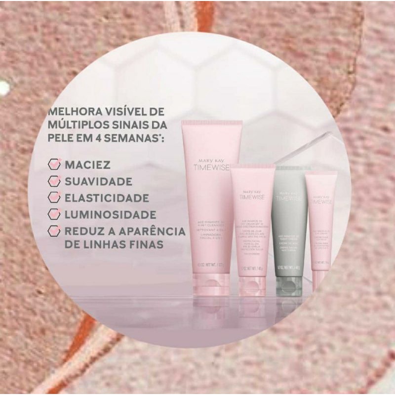 Kit Timewise 3D Anti idade | Shopee Brasil