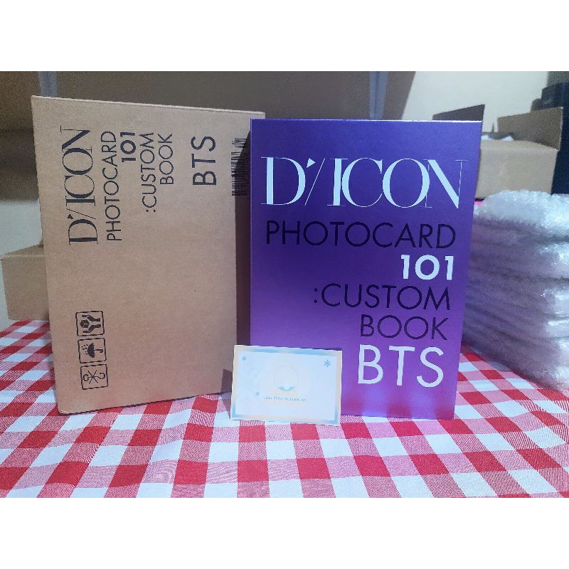 DICON BTS PHOTOCARD 101:CUSTOM BOOK / BEHIND BTS since 2018(2018-2021 ...