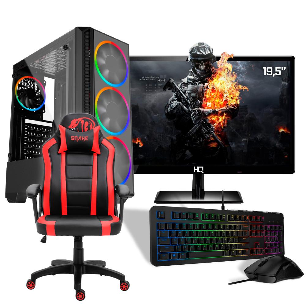 PC Gamer Completo Intel Core i5 8GB 500GB GTX 750 2GB 19" | Shopee Brasil
