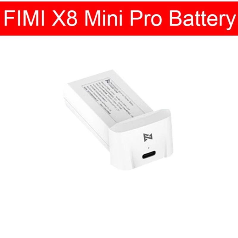 Bateria Fimi X8 Mini, ( Pro ) 7.2v, 2.400mha, Original, Nova ...