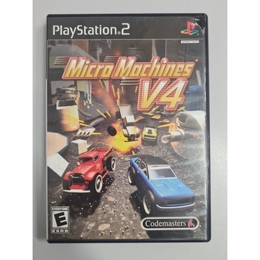 Micro Machines V4 Ps2 Original Mídia Física | Shopee Brasil