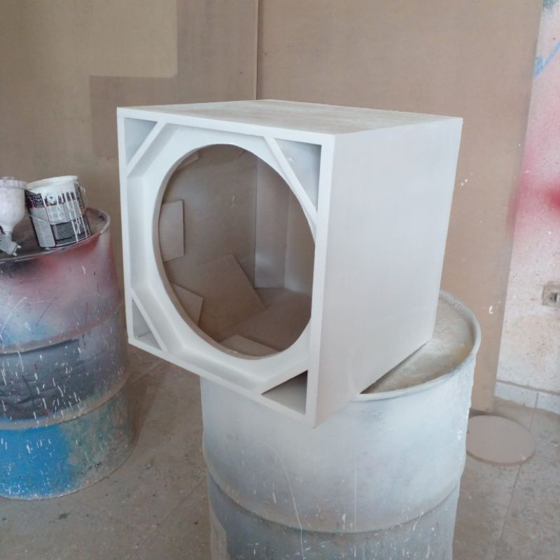 Caixa Full trape unitária de 18" - Escorrega o Preço