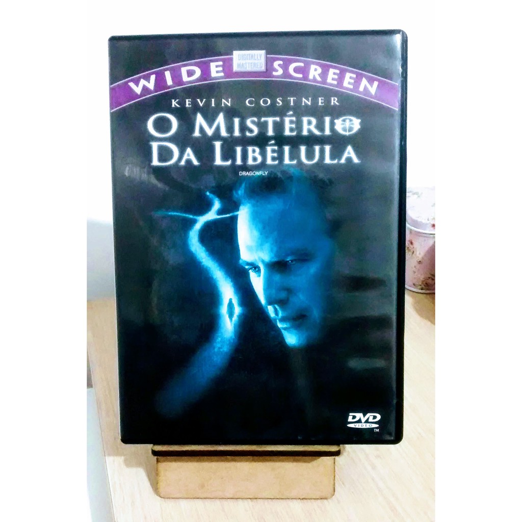 DVD Filme O Mistério Da Libélula- Kevin Costner | Shopee Brasil
