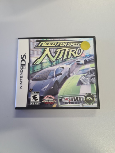 Need For Speed Nitro Nintendo Ds Original | Shopee Brasil