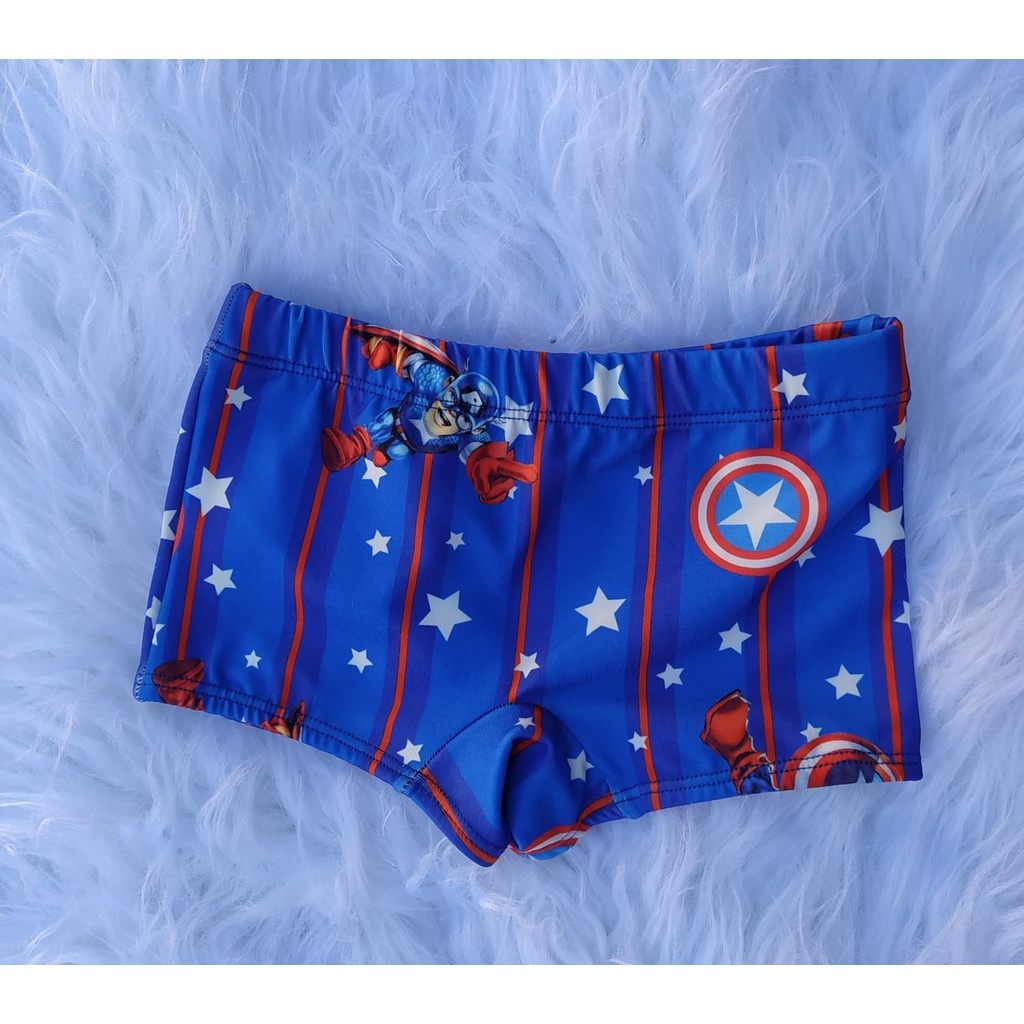 Sunga Infantil Box | Shopee Brasil