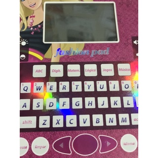 tablet da barbie candide + capa rosa | Shopee Brasil