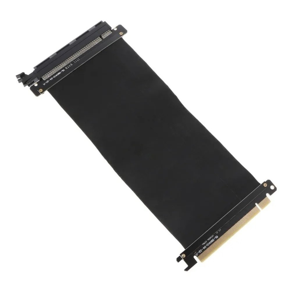 Cabo Extensor Extensão Preto Pci-express Pcie Pci-e x16 24cm | Shopee ...