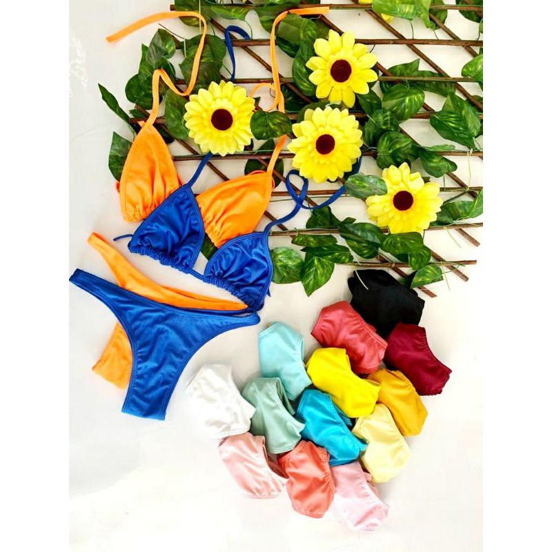 BiquÍni Marquinha De Fita BiquÍni Marquinha Moda Praia 2021l Envio