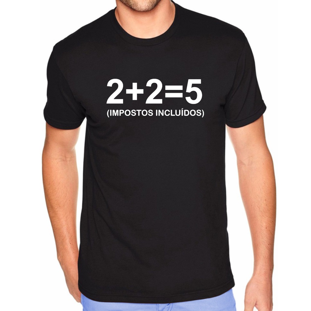 Camiseta Camisa Frases Engraçadas Personalizada Manga Curta Engraçada 2