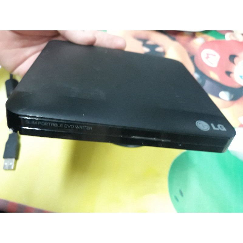Leitor E Gravador De Cd E Dvd Externo LG | Shopee Brasil