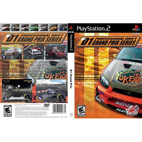 Jogo Professional Drift Grand Prix Series Ps2 | Shopee Brasil