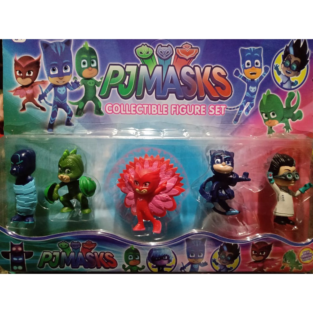 Kit com 5 PJ Masks | Shopee Brasil