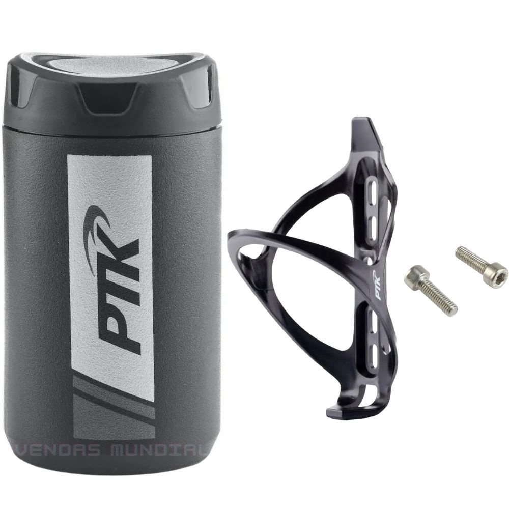 Garrafa Porta Treco Objeto Ferramenta Caramanhola Bike 500ml Ptk Varias ...