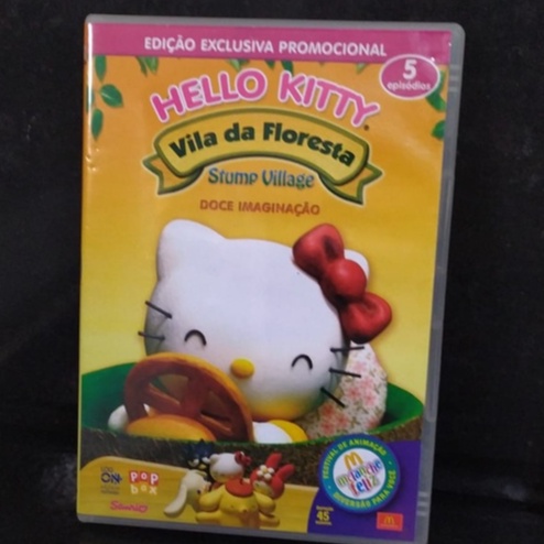 dvd HELLO KITTY vila da floresta | Shopee Brasil