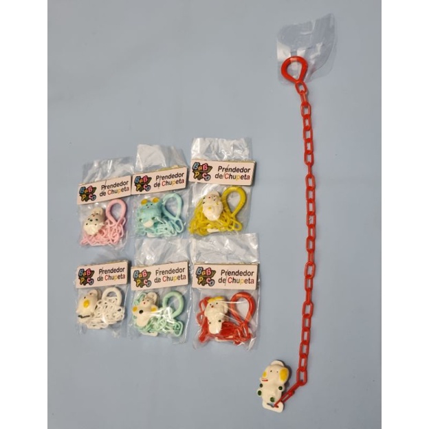 Prendedor de Chupeta Baby Paco (unidade) | Shopee Brasil