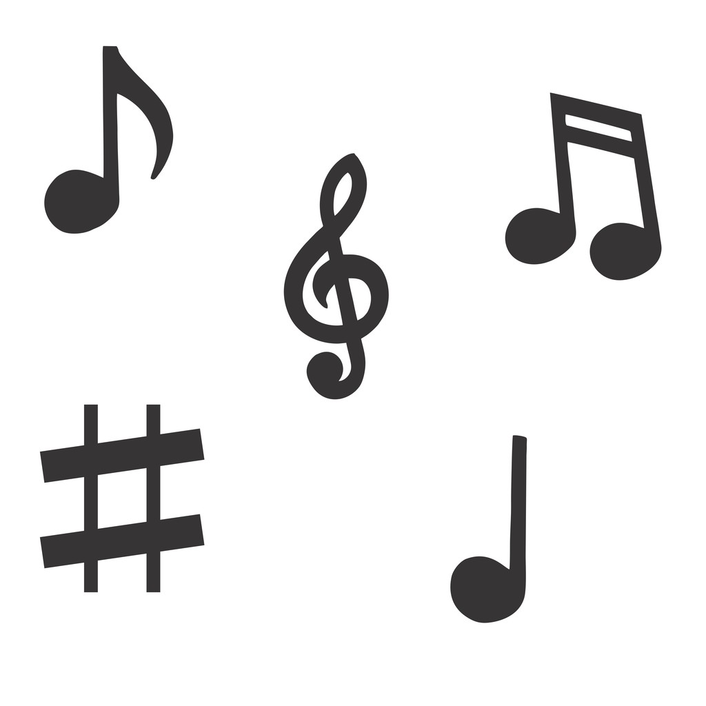 notas musicais decorativas, decore seu ambiente com essas lindas notas ... notas musicais decorativas, decore seu ambiente com essas lindas notas ...