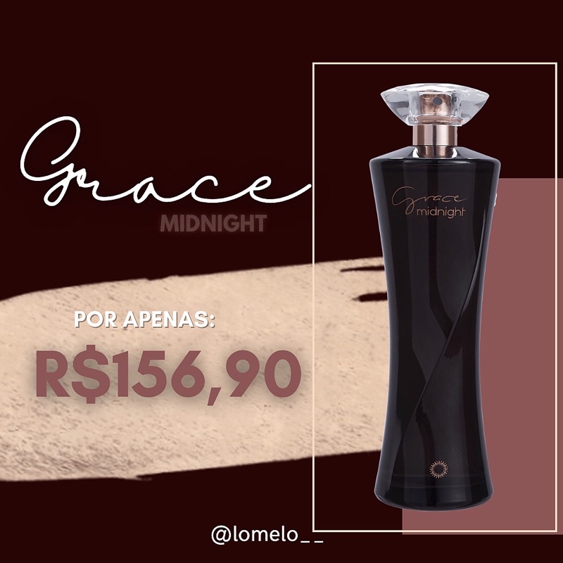 Perfume Hinode - Grace Midnight | Shopee Brasil