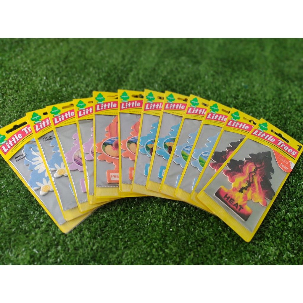 Aromatizantes Little Trees Importado Original | Shopee Brasil
