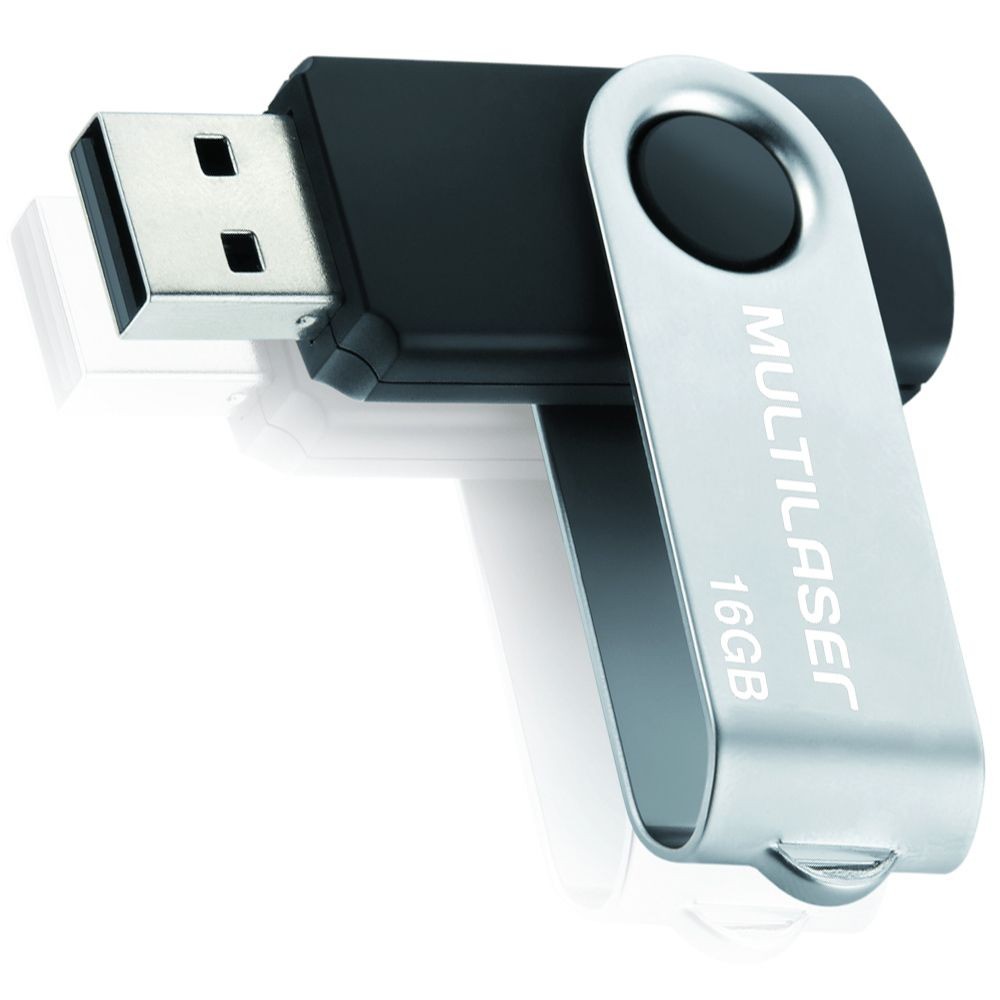 Pen Drive 16 Gb Multilaser 2.0 Barato Promoção Original Lacrado com ...