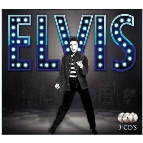 Elvis Presley -elvis - 3 Cds | Shopee Brasil