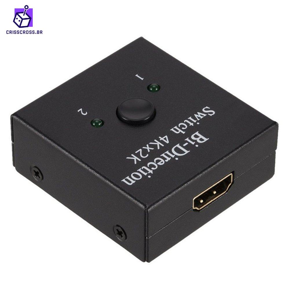 HDMI Switch 2 in 1 out HDMI Splitter 1x2/2x1 Adapter out Converter for ...