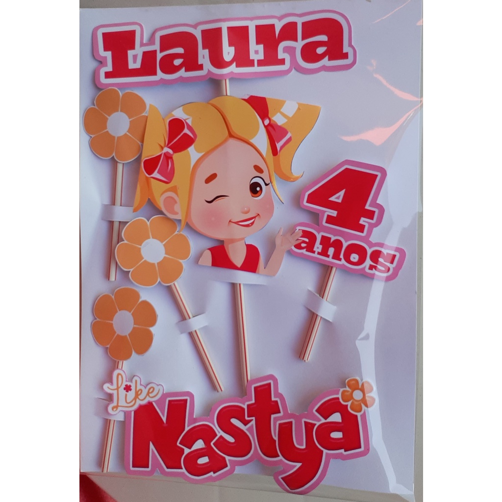 Topo(Nastya) | Shopee Brasil