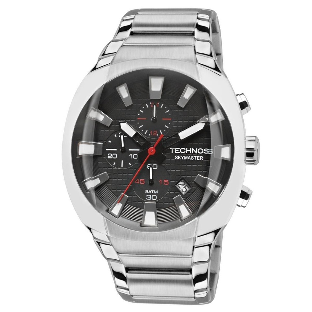Relógio Technos Masculino Performance Skymaster Js15aw/1p | Shopee Brasil