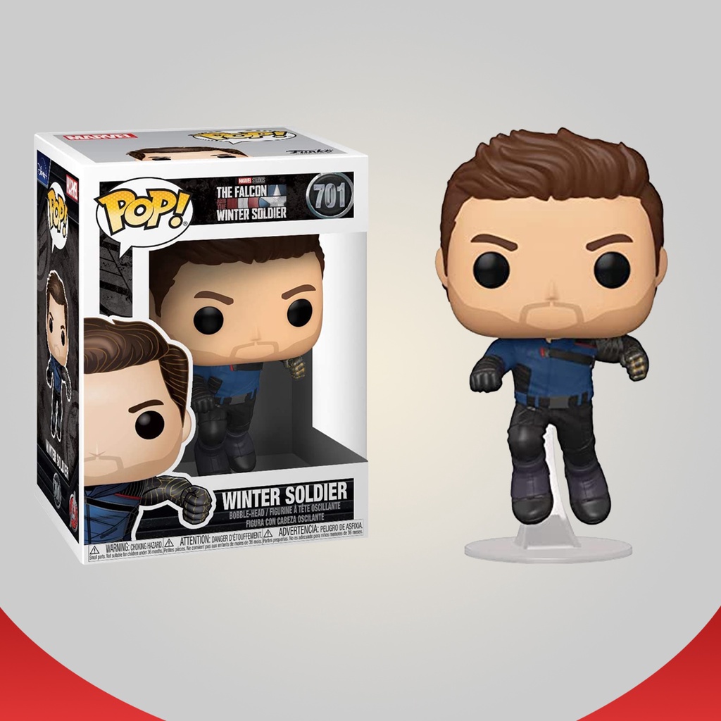 Funko Pop! Winter Soldier #701 - The Falcon and the Winter Soldier ...