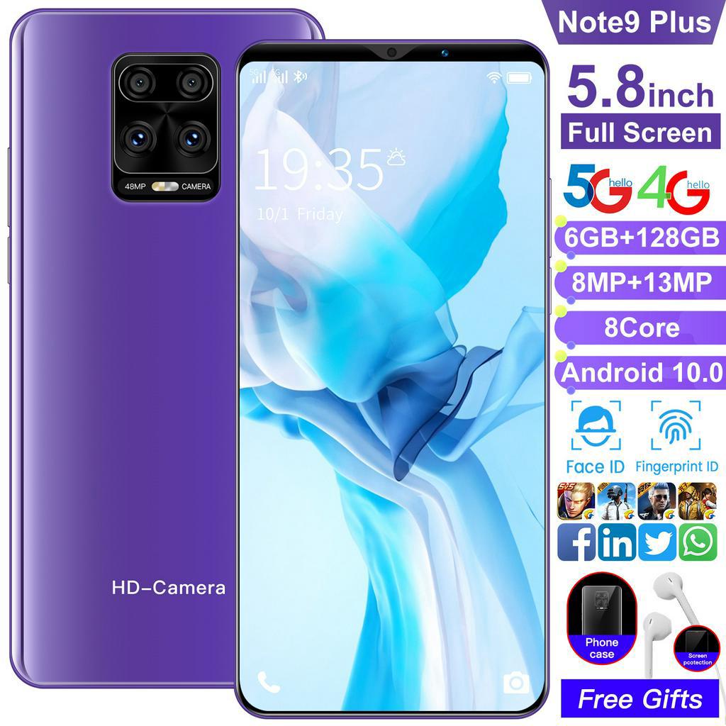 Celular Xiaomi Redmi 9 / Note9 Plus 128gb 6gb Ram Global - No Brasil ...