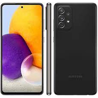Samsung Galaxy A72 Dual SIM 128 GB preto 6 GB RAM | Shopee Brasil