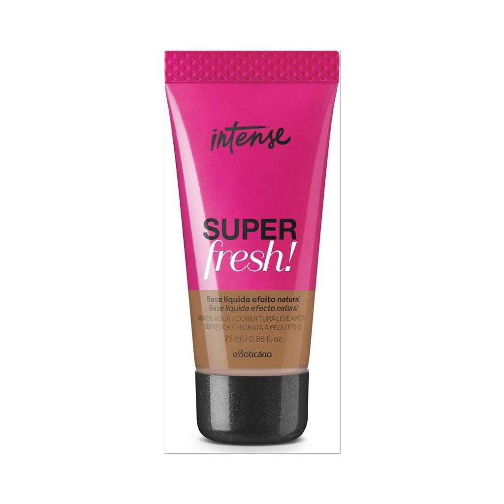 Bases Líquida Escuro 1 Intense Super Fresh! 25ml | Shopee Brasil
