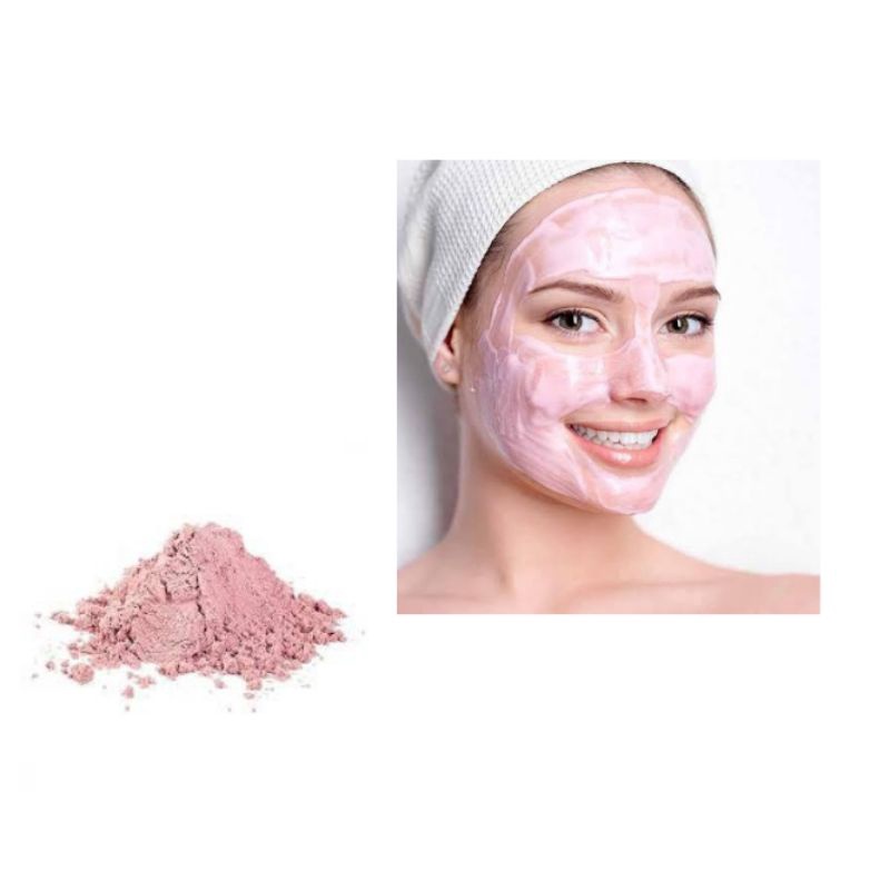 SKIN CARE ARGILA ROSA- PARA TODOS OS TIPOS DE PELE | Shopee Brasil