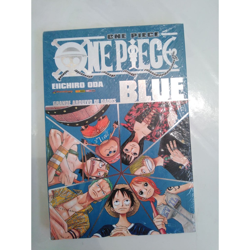 one piece blue | Shopee Brasil