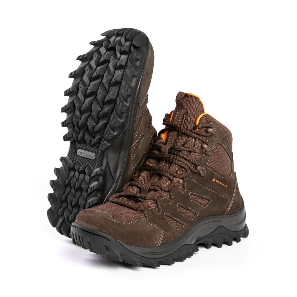 Bota Adventure Couro Nobuck Roraima Delta Plus | Shopee Brasil