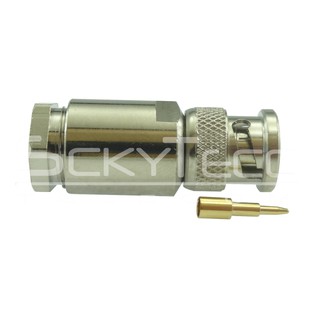 Conector Bnc 50 Ohms Macho Reto Prensa Cabo Rg/rgc-213 Lm-10 | Shopee Brasil
