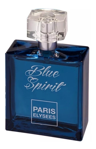 Perfume Blue Spirit edt Paris Elysees Fem 100 Ml | Shopee Brasil