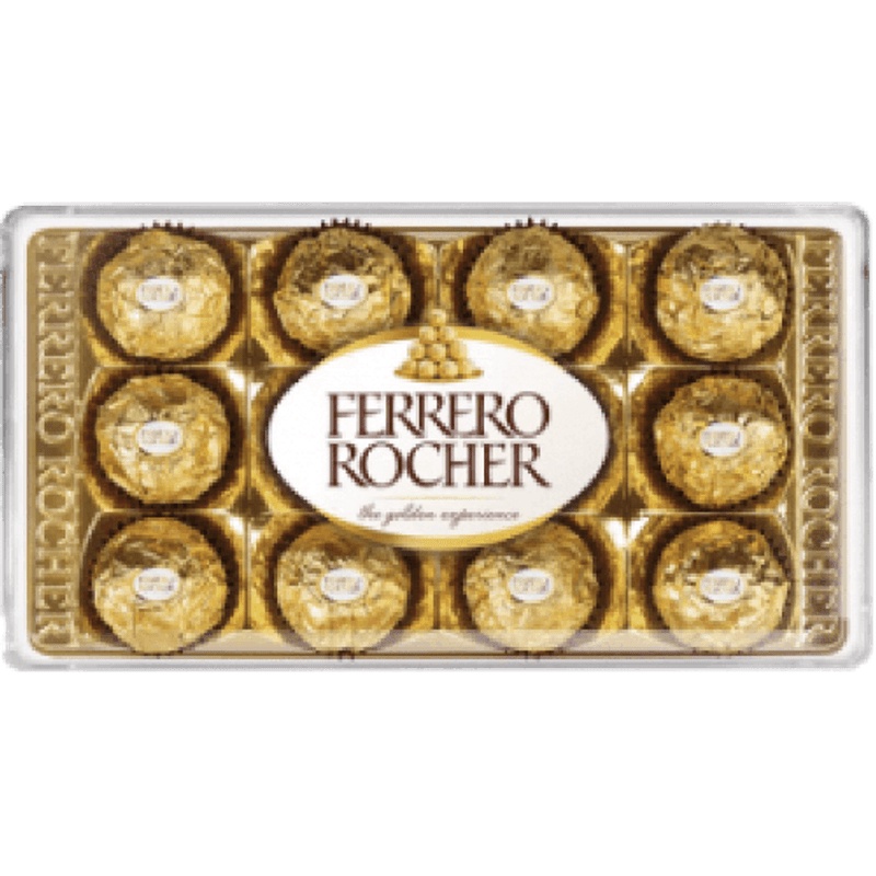 Ferrero Rocher caixa com 12 un | Shopee Brasil