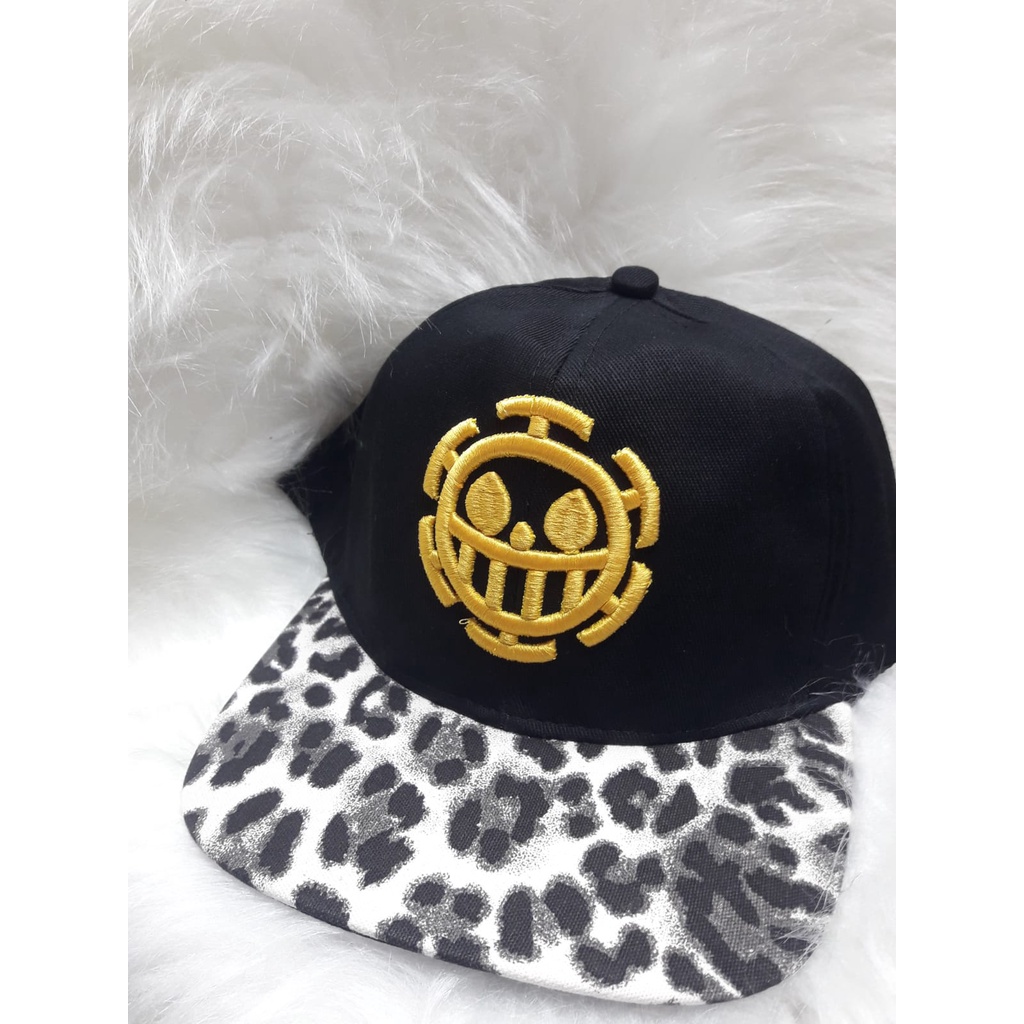 Bone One Piece Trafalgar D. Water Law Jolly Roger | Shopee Brasil