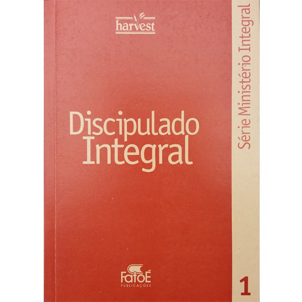 Livro Discipulado Integral vol 1 - Robert C. Moffitt | Shopee Brasil
