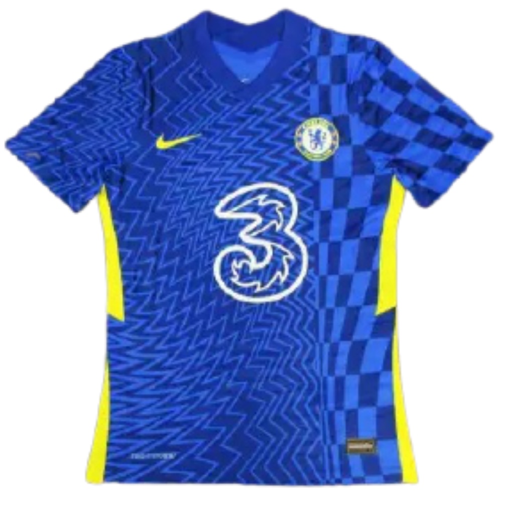 CAMISETA FUTEBOL CHELSEA AZUL 2021-2022 | Shopee Brasil
