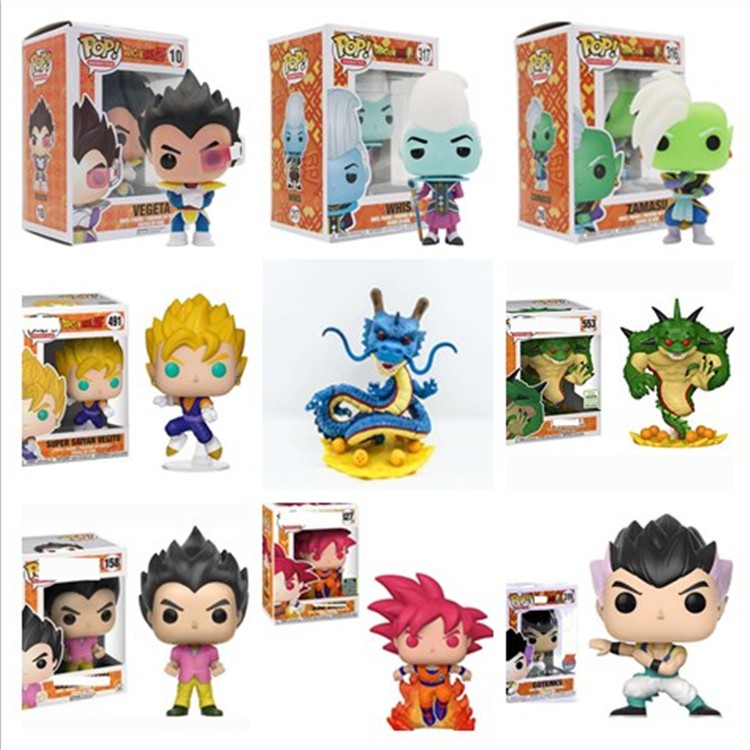 Funko POP! Animation - Dragonball Z - Super Saiyan 2 Vegeta (PX ...