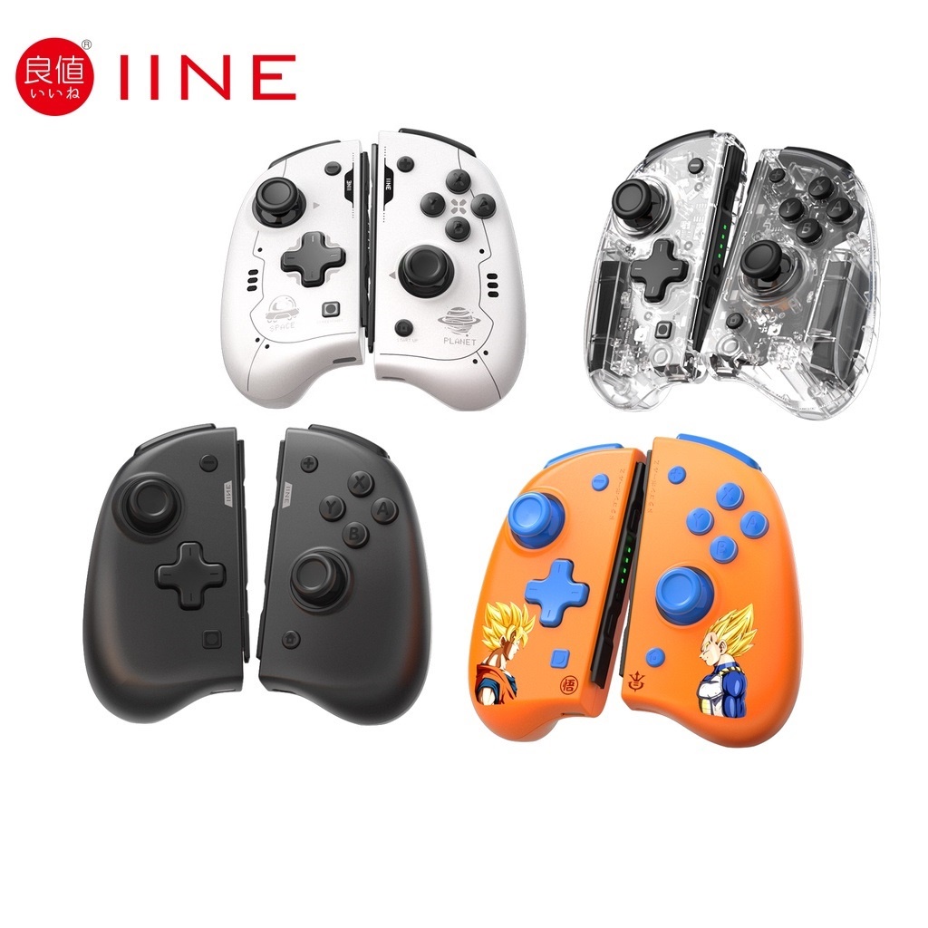 IINE Nintendo Switch Elite Joypad Wake up Auto Fire Joycon - Desconto ...