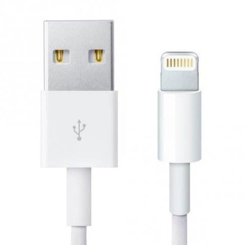 Cabo lightning to Usb para iphone Cabo carregador para iphone 1 metro ...