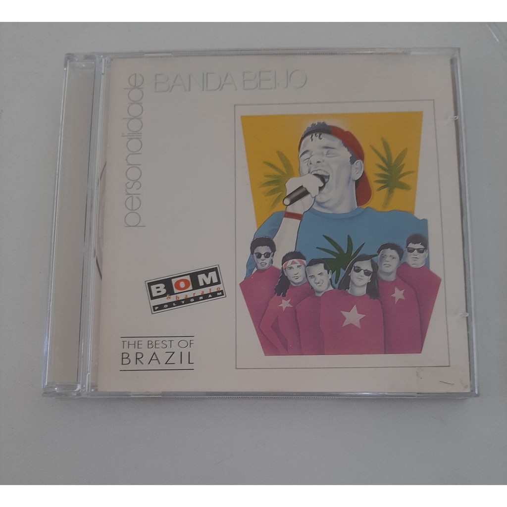 Cd Banda Beijo - Personalidade * | Shopee Brasil