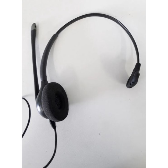 Headset Plantronics Supra Plus HW251N + Adaptador USB DA70 - Seminovo ...