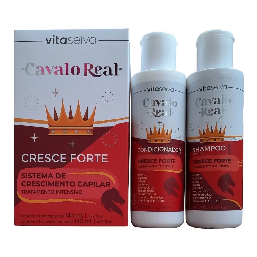 Cresce Forte Vita Seiva Cavalo Real Shampo+creme (02 un) | Shopee Brasil Cresce Forte Vita Seiva Cavalo Real Shampo+creme (02 un) | Shopee Brasil
