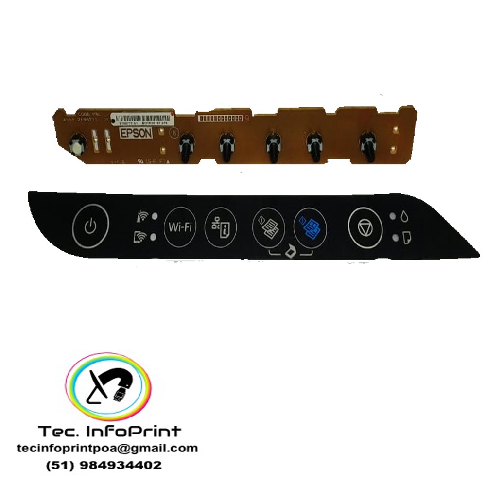 PAINEL EPSON L3110, L3150. | Shopee Brasil