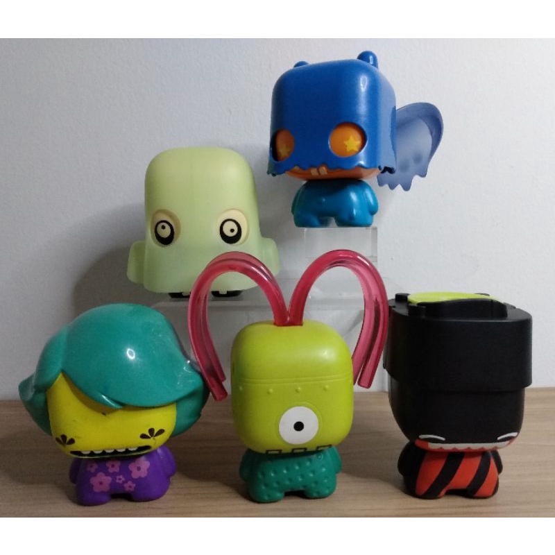 Toonix Cartoon Network lote c/ 5 bonecos brinquedo antigo | Shopee Brasil